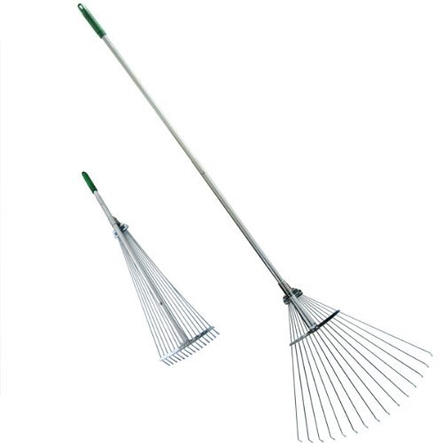 Telescopic Rake Folding Rake Garden Rake Heavy Duty Foldable Rake ...