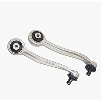 Amazon.com: Audi Front Upper Control Arm Left & Right REAR Premium HD ...