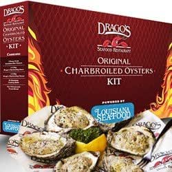 Amazon.com: DRAGOS Charbroiled Oyster Kit : Everything Else