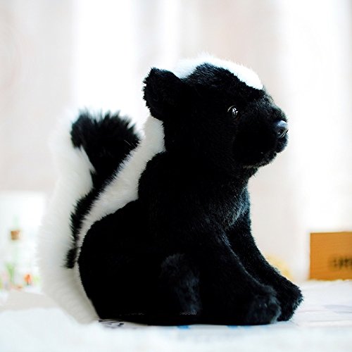 Buy New Release!! LightningStore Cute Black and White Oreo Skunk Doll ...