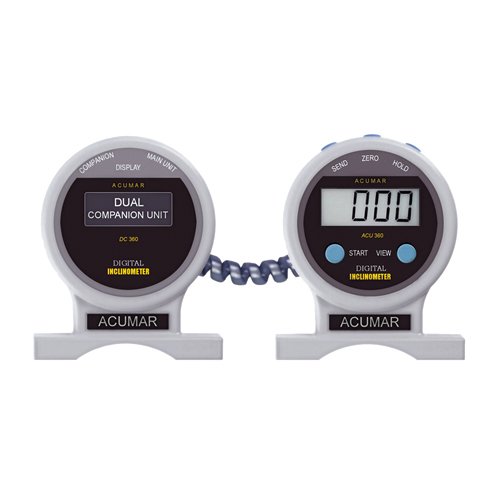 Amazon.com: Fabrication Acumar Dual Inclinometer, Complete Set: Health ...