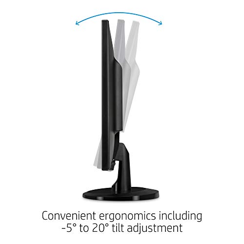 HP 24-Inch FHD IPS Monitor with Tilt Adjustment and Anti-glare Panel ...