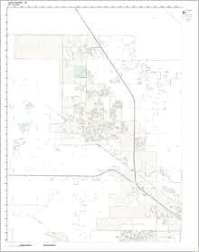 ZIP Code Wall Map of Casa Grande, AZ ZIP Code Map Laminated: Amazon.com ...