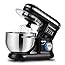 Swan SP21060CN Retro Stand Mixer, with S/S Mixing Bowl-Includes Dough ...
