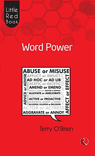 Amazon.com: Little Red Book of Word Power (9788129121073): O'Brien ...
