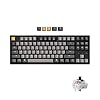 Keychron C1 Pro Custom Wired Mechanical Keyboard, TKL Layout RGB QMK ...