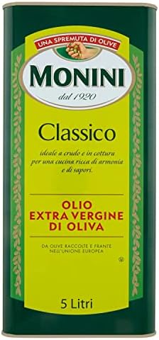 Monini Classico Extra Virgin Olive Oil, 5L price in UAE | Amazon UAE ...