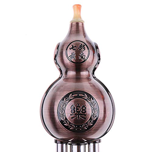 Hulusi Flute– Hulusi Bamboo" Chinese Hulusi Cucurbit Flute Professional ...