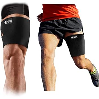 Amazon.com: Copper Compression Hamstring and Thigh Sleeve for Men ...