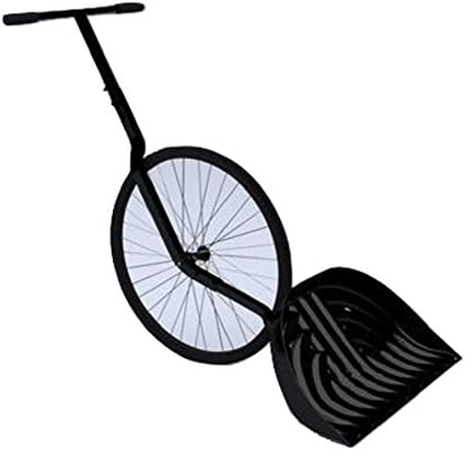 Arctic Wolf Wheeled Snow Shovel | Pricepulse