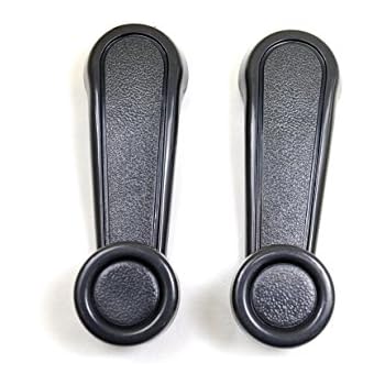 Amazon.com: Pair of Plastic Window Crank Handles Replacement for Toyota ...