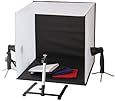 Portable Photo Home Studio inc. 4 colour Background: Amazon.co.uk ...