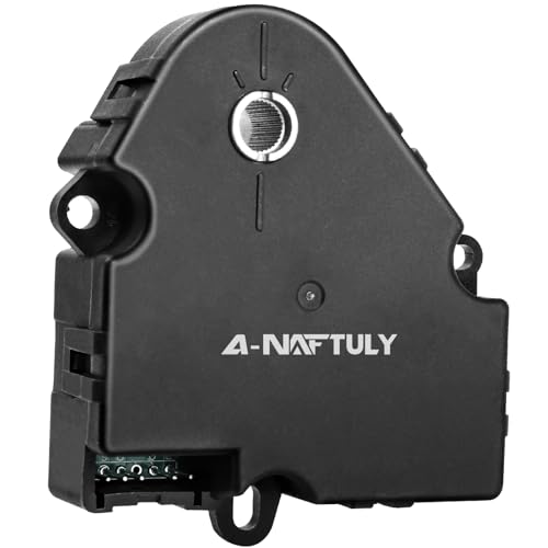 A-NAFTULY HVAC Blend Door Actuator Replacement for Chevy Traverse 2009 ...