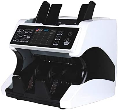 CRONY AL-920 Dual Multi-Currency Value Counter machine Cash Counting ...