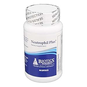 Amazon.com: Biotics Research - Neutrophil Plus 90 capsules: Health ...