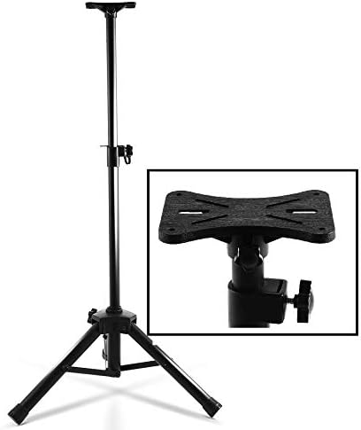 STATIVO STATIVI CASSE ACUSTICHE TREPPIEDE SUPPORTO UNIVERSALE 120 CM H ...