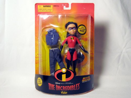 Disney Pixar Incredibles 10" Violet Action Figure - Import It All