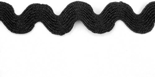 Amazon.com: Jumbo Rick Rack- Black 31