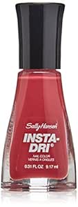 Amazon.com : Sally Hansen Insta-Dri Fast Dry Nail Color, Expresso 0.31 ...