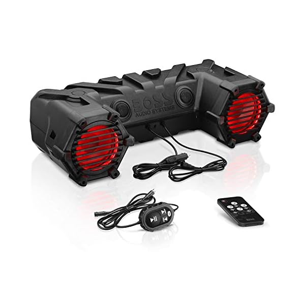 Boss Audio Systems ATV30BRGB ATV UTV Sound System – 6.5 Inch ...