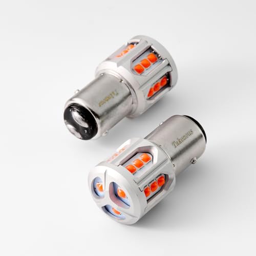 【価格推移】 竹村商会 S25 LED ダブル レッド 12v 24v 180度段違いピン BAY15d 2個セットの最安値 | プライシー