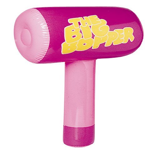 Pink Inflatable Big Bopper Hammer 38" L (1 Pack) | Amazon price tracker ...