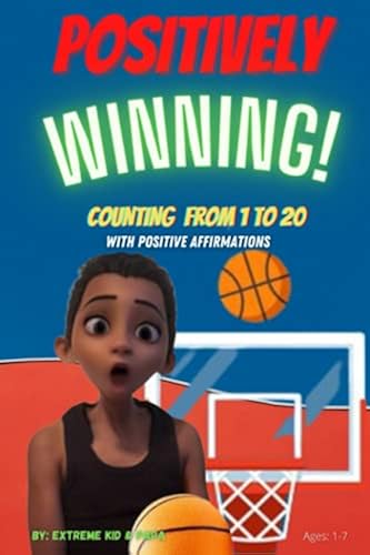 Positively Winning! Counting Numbers 1 - 20 w/ Basketballs: Learn To ...