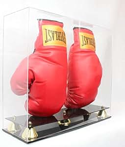Amazon.com : Boxing Glove Display Case Holder Showcase, UV Protection ...