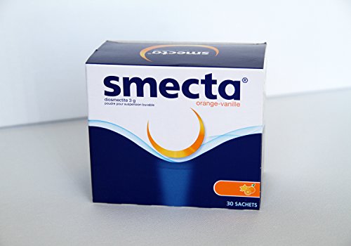 Купить Smecta Diosmectite 3g. 30 Sachets Treatment of acute diarrhoea ...