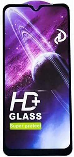 HD Plus Anti-Shock Screen Glass with Black Frame for Samsung Galaxy A23 ...