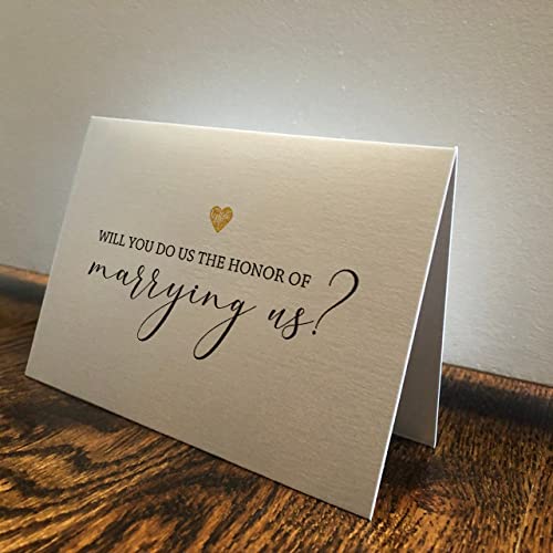 Wedding officiant proposal 60 photos - Astyledwedding.com