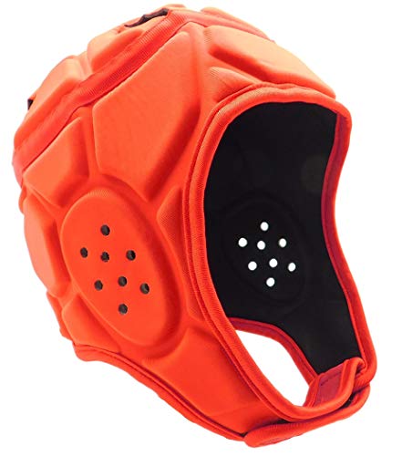 Tychon Premium Soft Padded Headgear (M-L) Protection Scrum Cap For ...