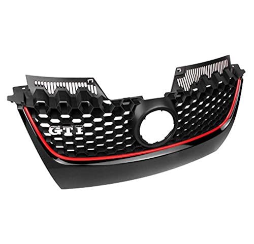 ZMAUTOPARTS For VW GTI Gli Jetta MK5 Front Main Hex Mesh Bumper Center ...