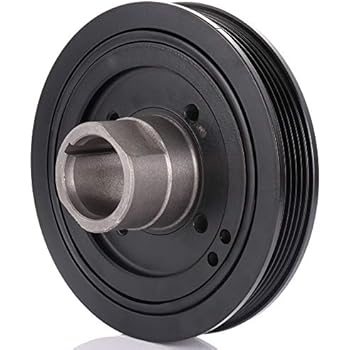 Amazon.com: SCITOO 1340875030 Harmonic Balancer Crankshaft Pulley Fits ...