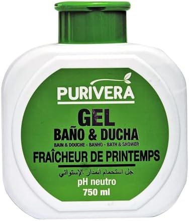 Purivera Shower Gel Green, 750ml price in Saudi Arabia | Amazon Saudi ...
