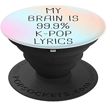 Amazon.com: Kpop Popsocket Cute Korean Stuff Phone Stand For Teen Girls ...