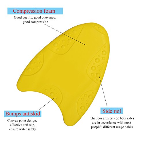 Kickboard For Swim, EVA Kickboard Kids Adults Swimming Learning Trainer ...