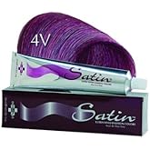 Amazon.com : Developlus Satin Color #4Mv Dark Mahogany Violet 3oz (3 ...