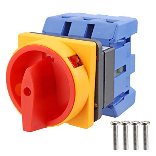 Electrical Buddy Universal Switch 2 Position 3 Phase Panel Rotary ...