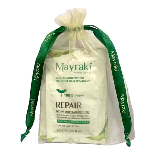 Mayraki Professional Hair Products - Complete Set - Trial Pack - ( 8 ...