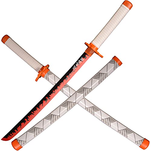 SV Handmade Anime Sword Cosplay Sword,Demon Slayer Sword- Rengoku ...