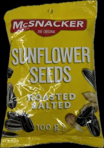 McSnacker Roasted Salted Sunflower Seeds 100 g price in UAE | Amazon ...