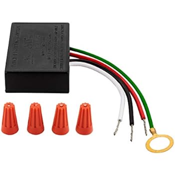 Westek 6503HBLC 300-Watt Touch Dimmer Replacement Kit - Wall Dimmer ...