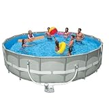 Amazon.com : 18' x 48" Intex Easy Set Pool Package : Above Ground ...