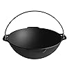 Kazan Uzbek Cast Iron Kazan for Plov Making Cookware Insulated Double ...