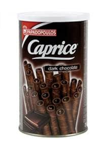 Caprice - Dark Chocolate Filled Wafers, 250g: Amazon.com: Grocery ...