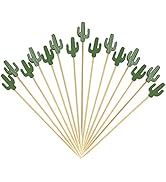 Amazon.com: Minisland Multicolor Rose Flower Fancy Toothpicks for ...