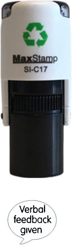 Verbal Feedback Given Self Inking School Stamp – BigaMart
