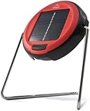 D.light S20 Solar Lantern, Orange: Amazon.co.uk: Garden & Outdoors