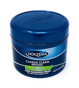 Amazon.com: Noxzema Classic Clean Cleanser, Original Deep Cleansing, 2 oz : Beauty & Personal Care